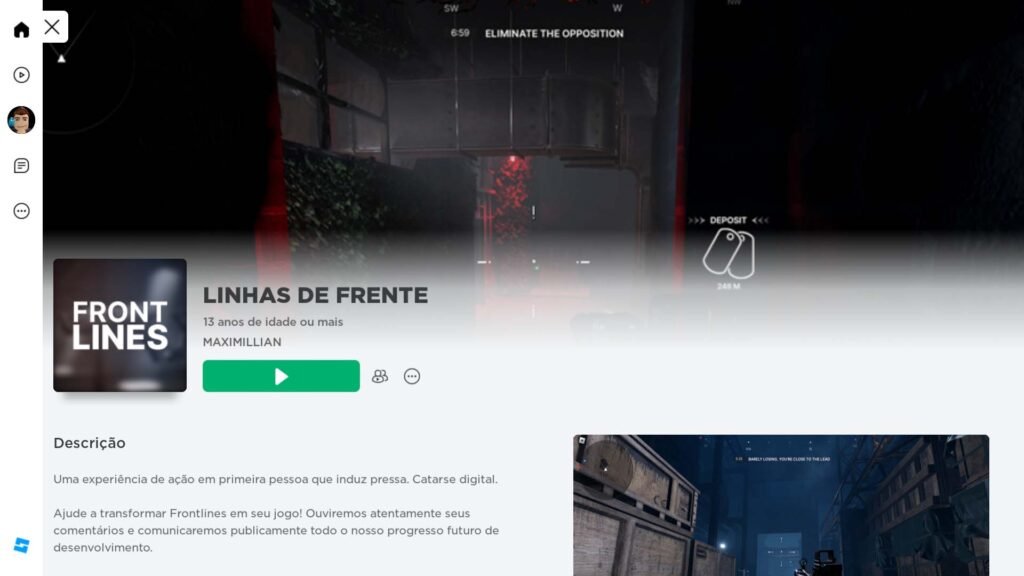 Tudo sobre Roblox Frontlines