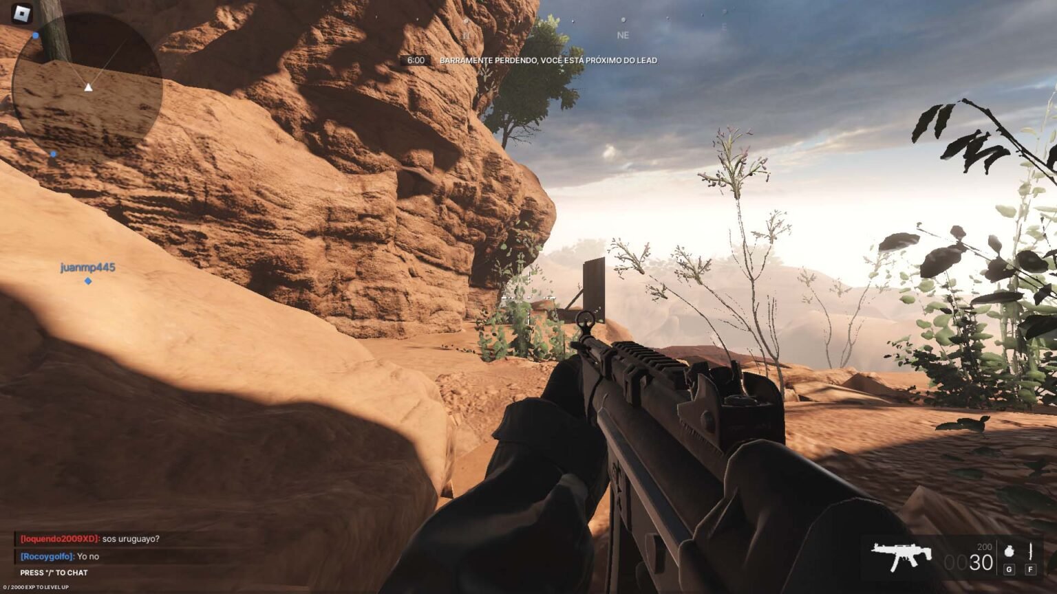Tudo sobre Roblox Frontlines