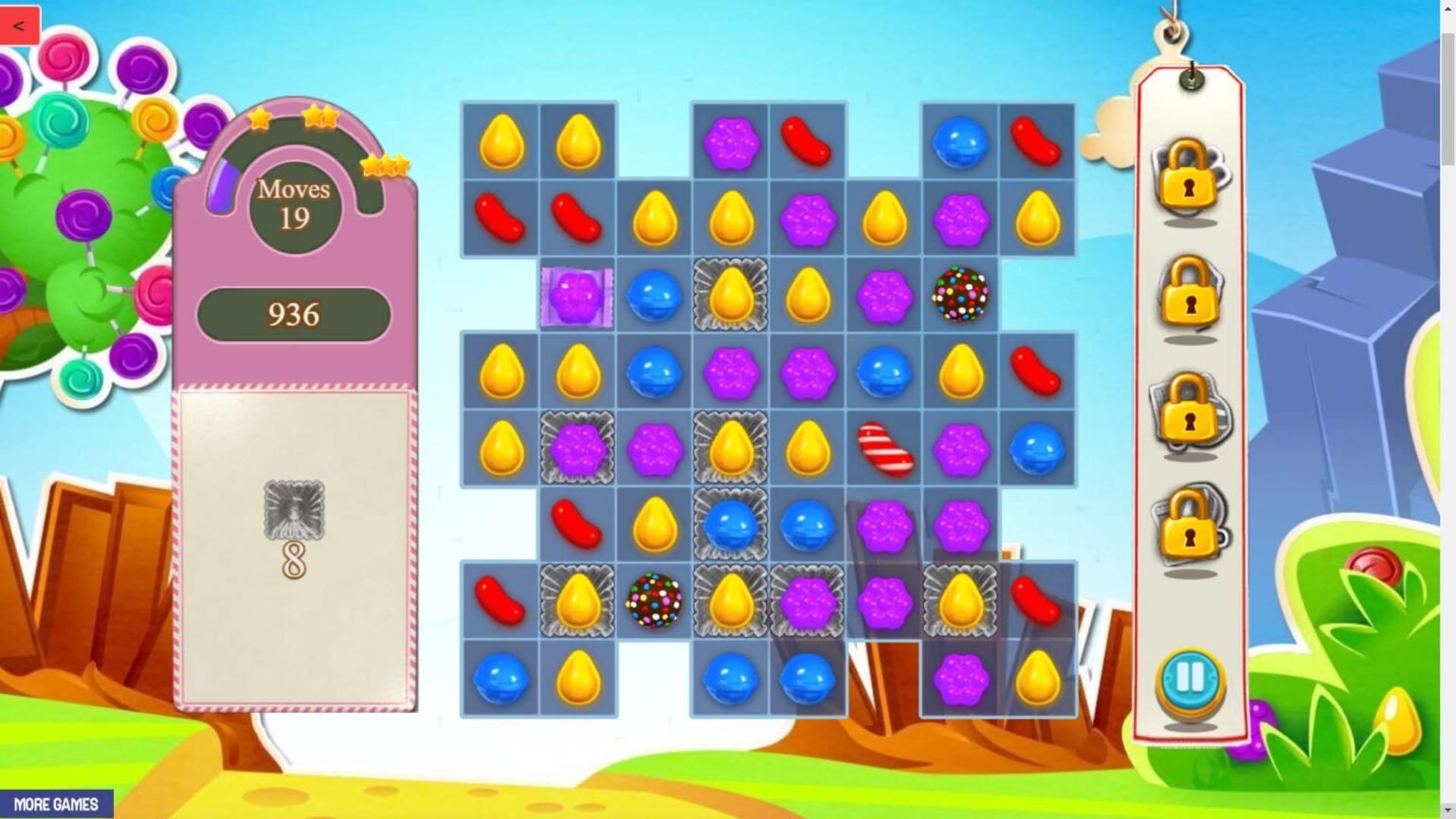 Melhores sites para jogar Candy Crush Saga
