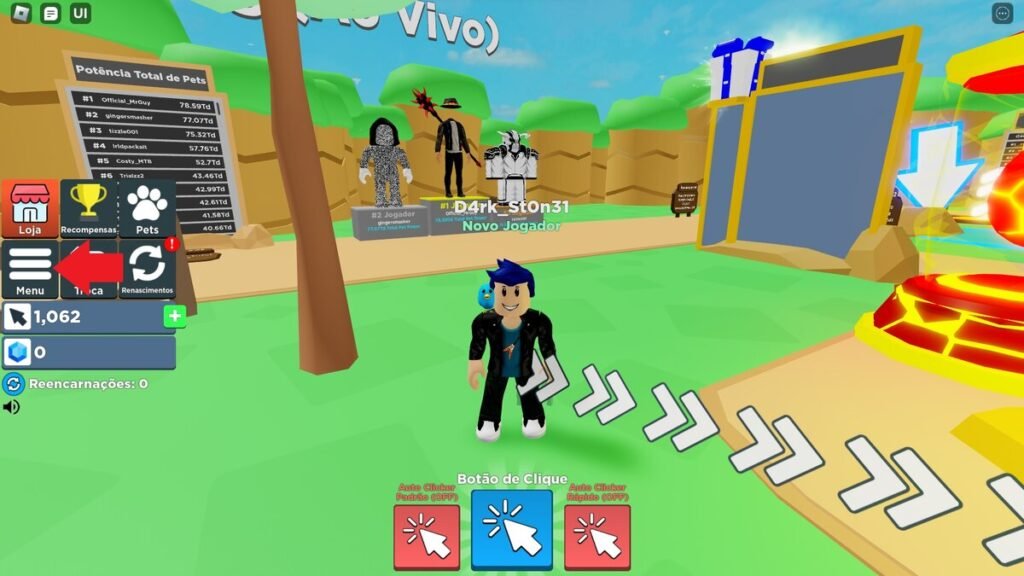 Códigos Clicker Simulator (2024)