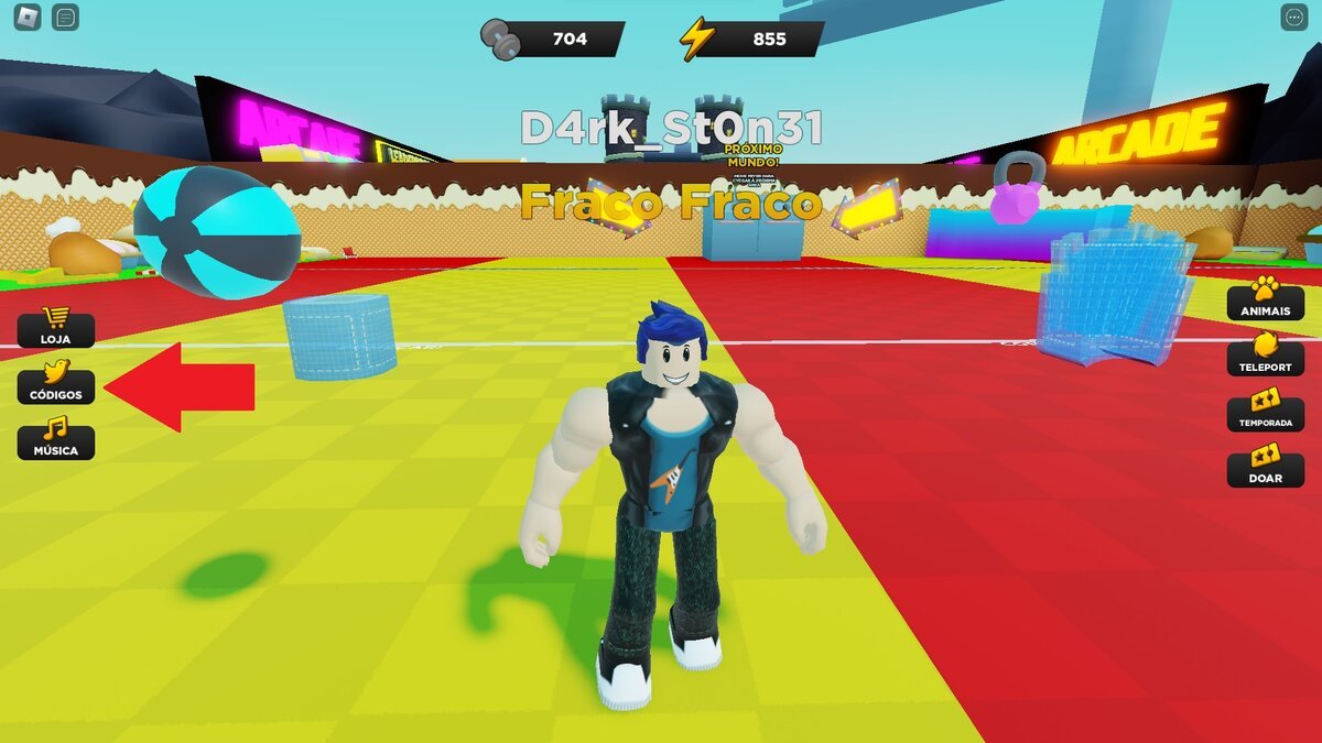 Códigos Strongman Simulator (Agosto 2025)