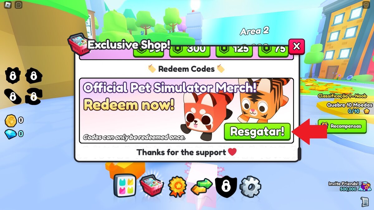 Códigos Pet Simulator 99 (2025)